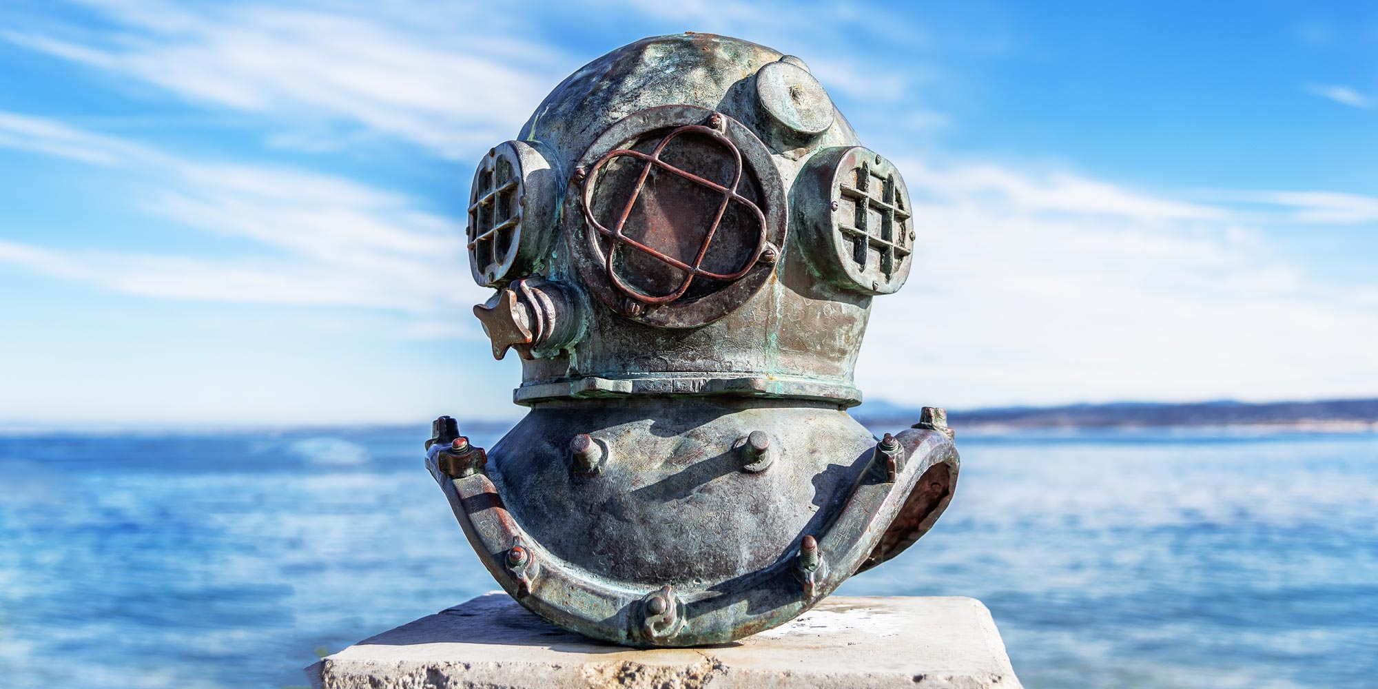 A História do Mergulho - Búzios Divers